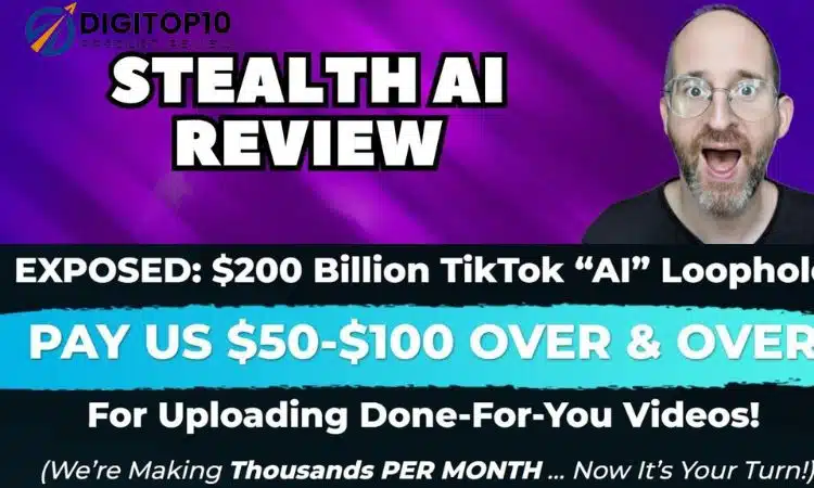 Stealth AI Review: Detailed Review & Key Features - Digi Top 10